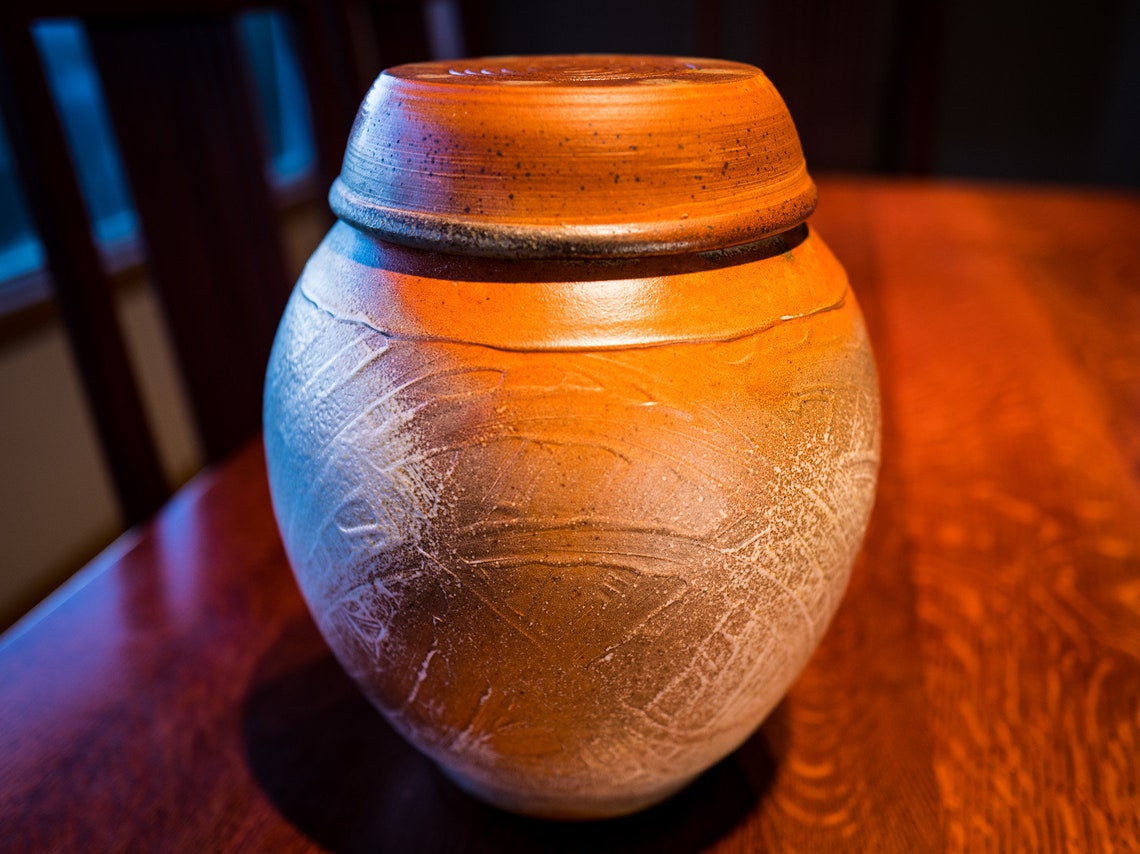 2 Gallon Handmade Soda Fired Onggi Jar Fermentation Weights - Etsy