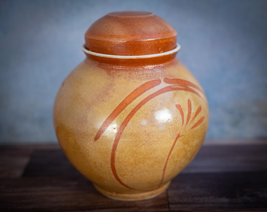 Fermentation Crock, 1 Gallon, Handmade Porcelain, Shino Glaze - Etsy