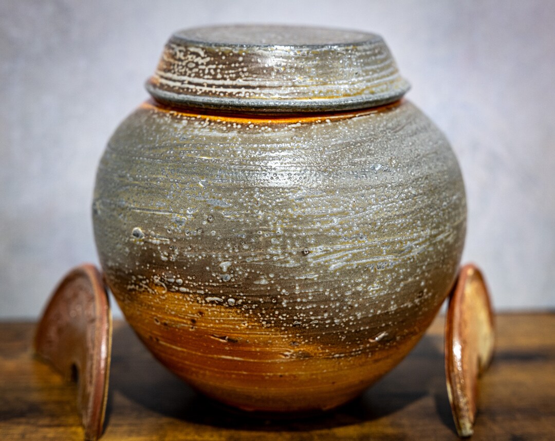 1.5 Gallon Stoneware Onggi Pot - Etsy