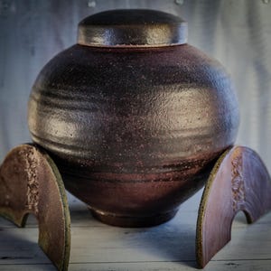 3 Gallon Handmade Wheel Thrown Stoneware Onggi Jar With Fermentation ...