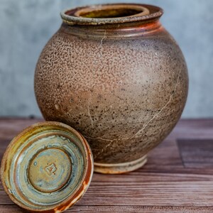 Fermentation Crock, 1 Gallon, Handmade Stoneware, With Fermentation ...