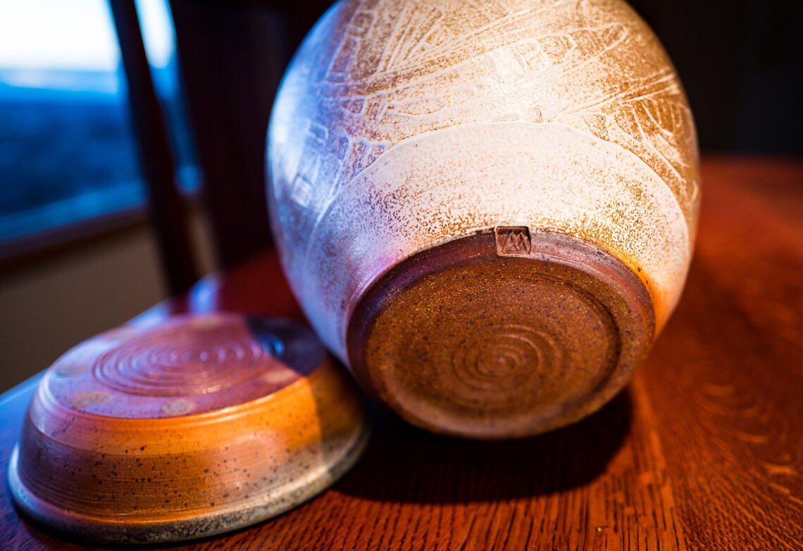 2 Gallon Handmade Soda Fired Onggi Jar Fermentation Weights - Etsy