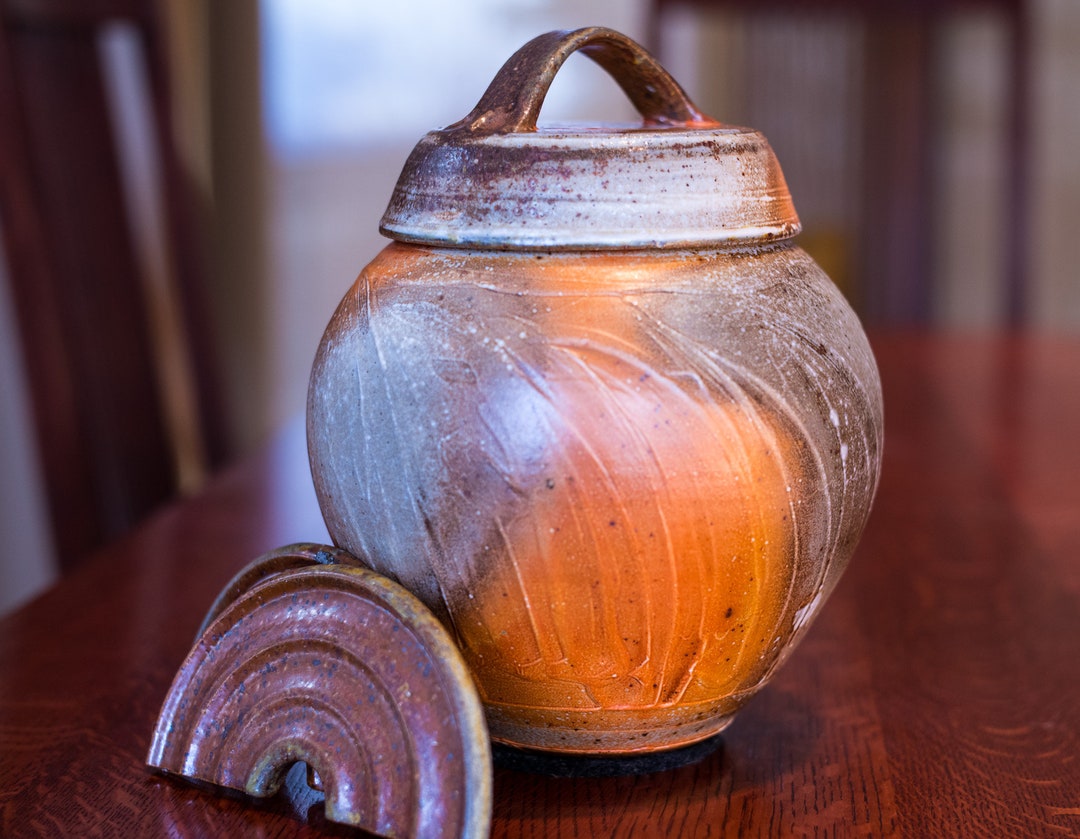 One Gallon Onggi Jar Katabatic Pottery - Etsy
