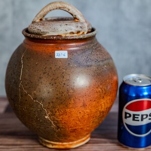Fermentation Crock, 1 Gallon, Handmade Stoneware, With Fermentation ...