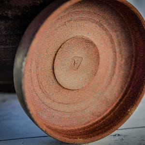 3 Gallon Handmade Wheel Thrown Stoneware Onggi Jar With Fermentation ...