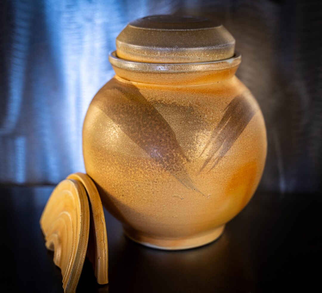 Fermentation Crock, 3 Quart, Handmade Porcelain, With Fermentation ...