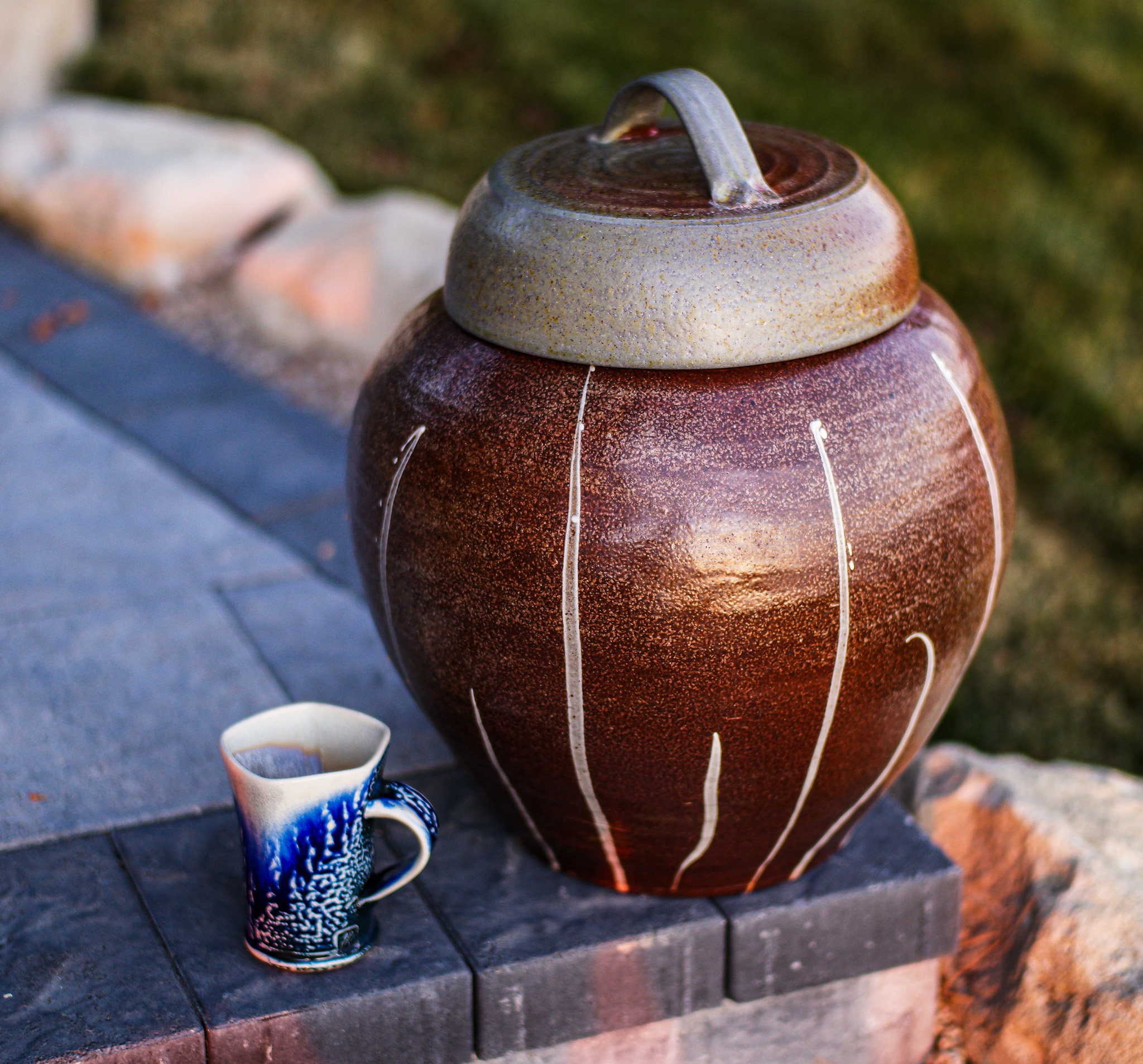 5 Gallon Onggi Jar Katabatic Pottery - Etsy