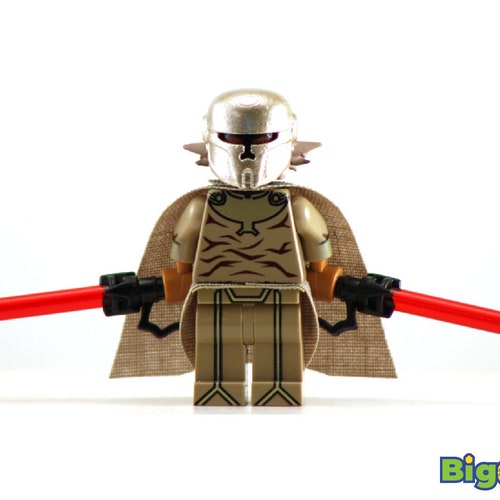 Lego Custom Star Wars Darth Malak Minifigure KOTOR Knights of - Etsy