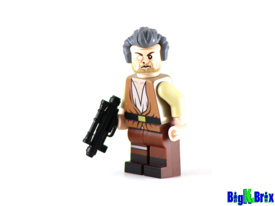 Doctor Evaz Custom Printed Minifig Star Wars Inspired - Etsy