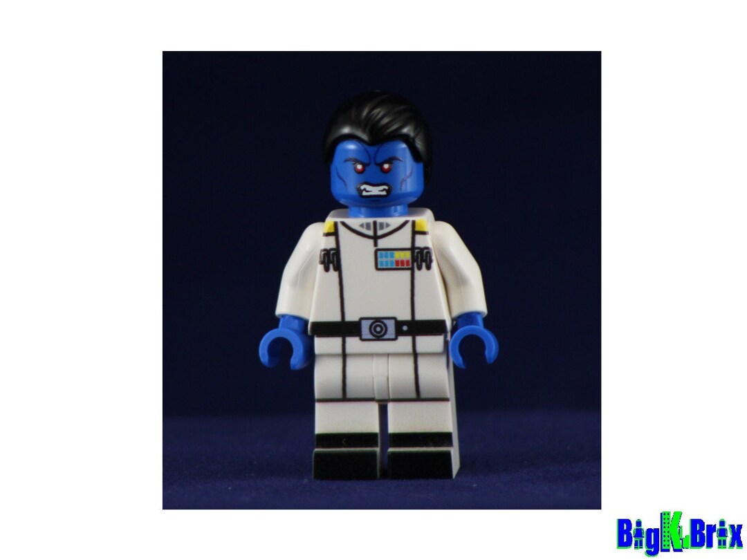 ADMIRAL THRONE Custom Printed Minifig Star Wars Inspired - Etsy
