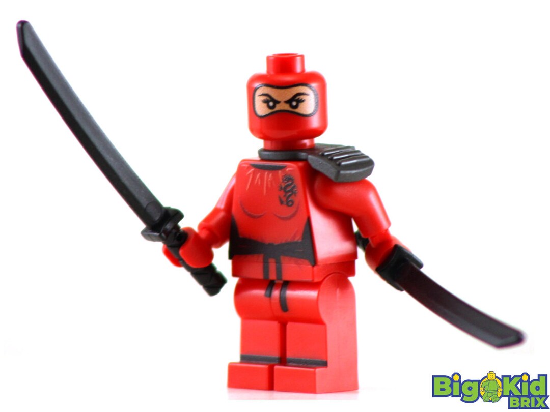 JINX Custom Printed Minifig GI Joe Inspired - Etsy