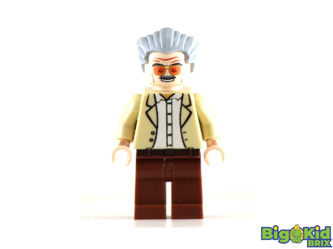 CAMEO STAN Custom Printed on Lego Brand Minifig Parts Marvel Hero ...