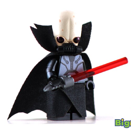 DARTH SION Custom Printed Minifig Star Wars Inspired - Etsy