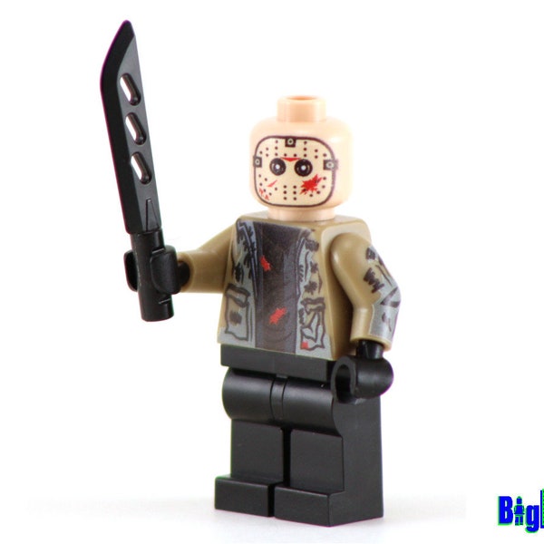 Custom Horror Legos Minifigures - Etsy