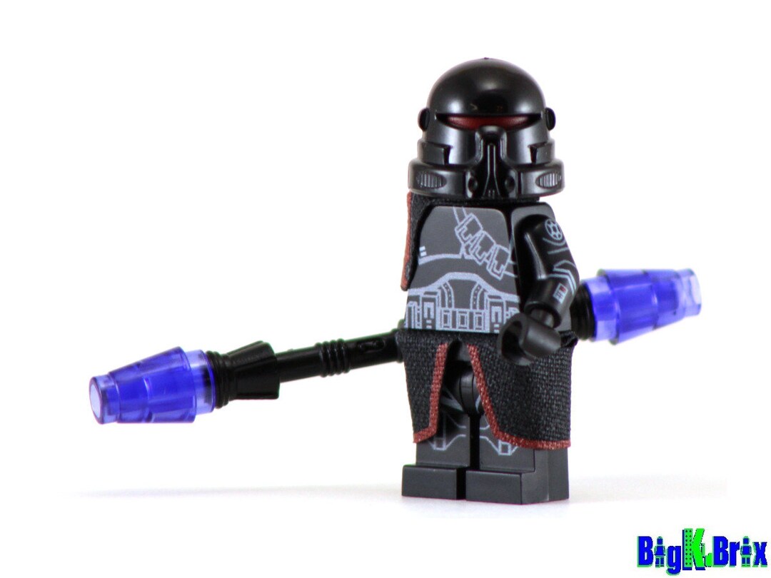 PURGE TROOPER Custom Printed on Lego Minifigure Star Wars - Etsy