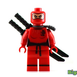 JINX Custom Printed Minifig GI Joe Inspired - Etsy