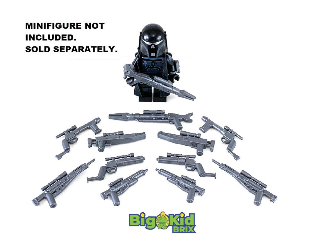 Mando Hunter Rifle Metal Grey Blaster Pack - Etsy