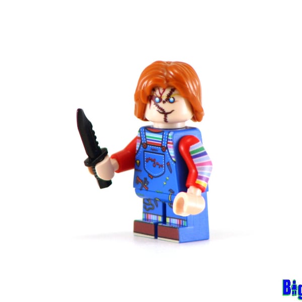 Custom Horror Legos Minifigures - Etsy