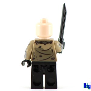 FREAKY FRIDAY 13TH GUY Custom Printed Lego Minifigure Friday the 13th ...