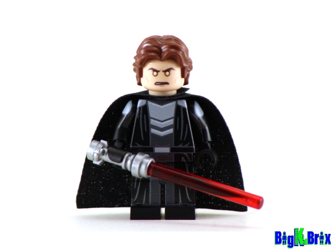 DARK CAEDUS Custom Printed on Lego Brand Minifig Parts Star Wars ...
