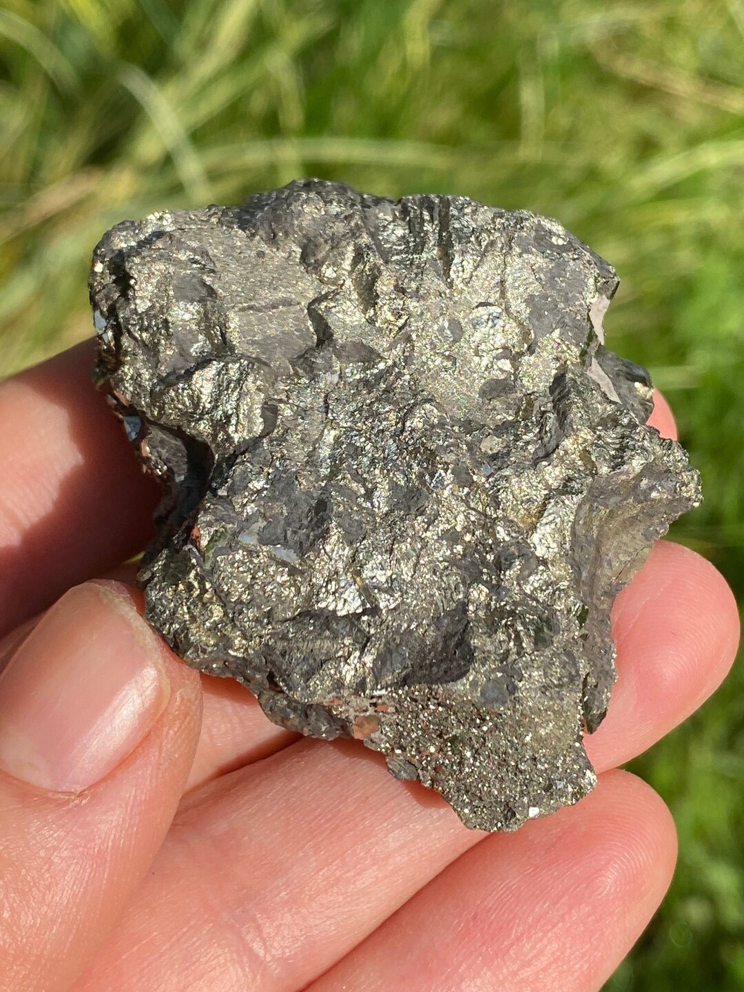 Natural Ball Shape Pyrite Specimens , Pyrite Specimen for Collectors ...