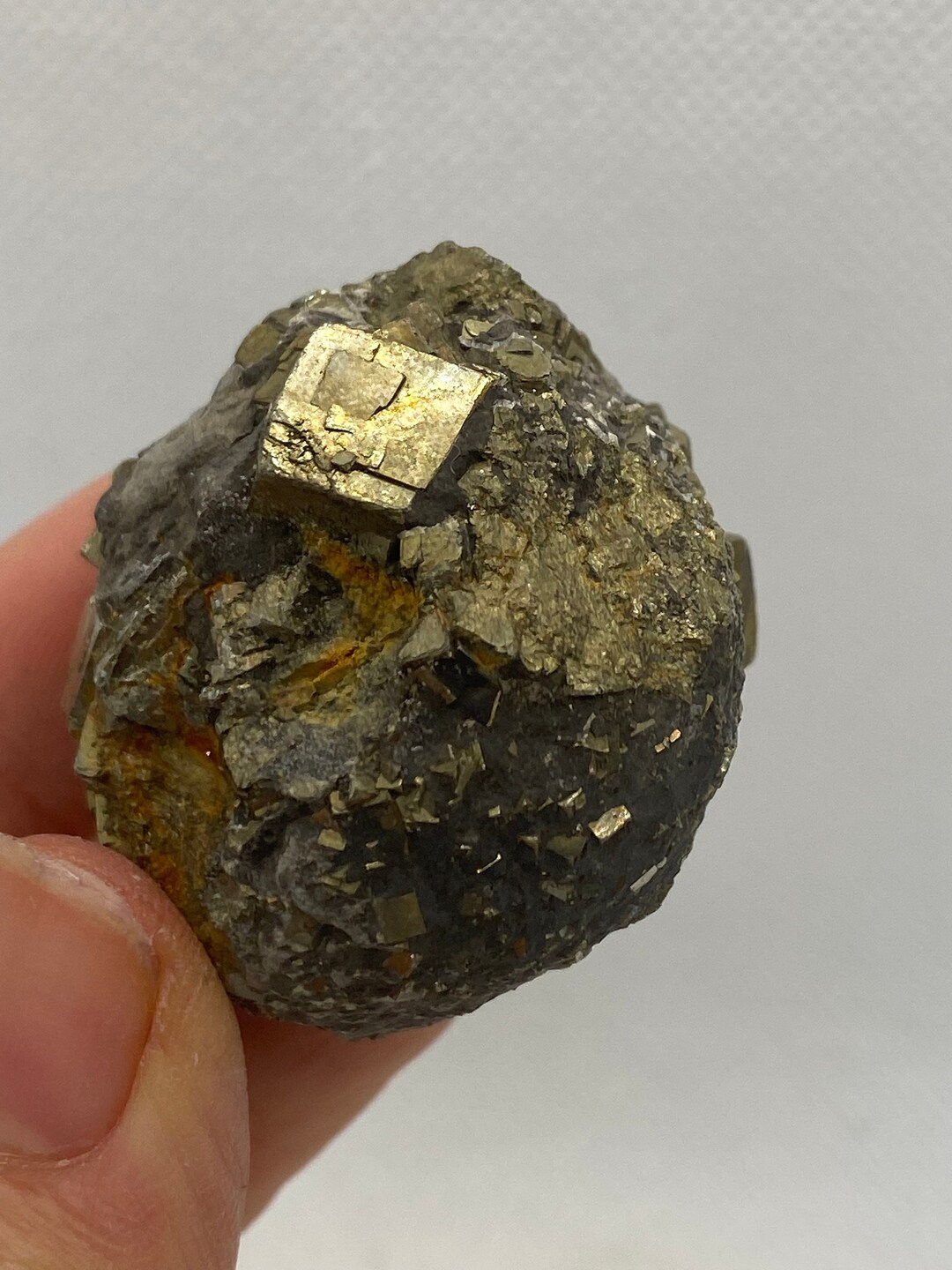Pyrite Raw Stone , Rare Pyrite Crystal , Pyrite Specimen for Collectors ...