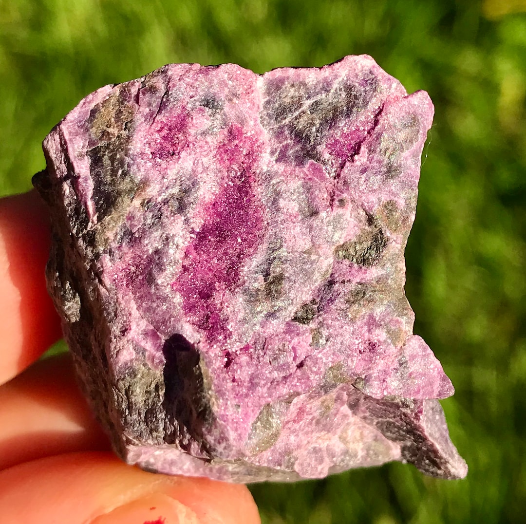 KAMMERERITE Raw Crystal - Rare Kammererite Cluster - Kammererite ...