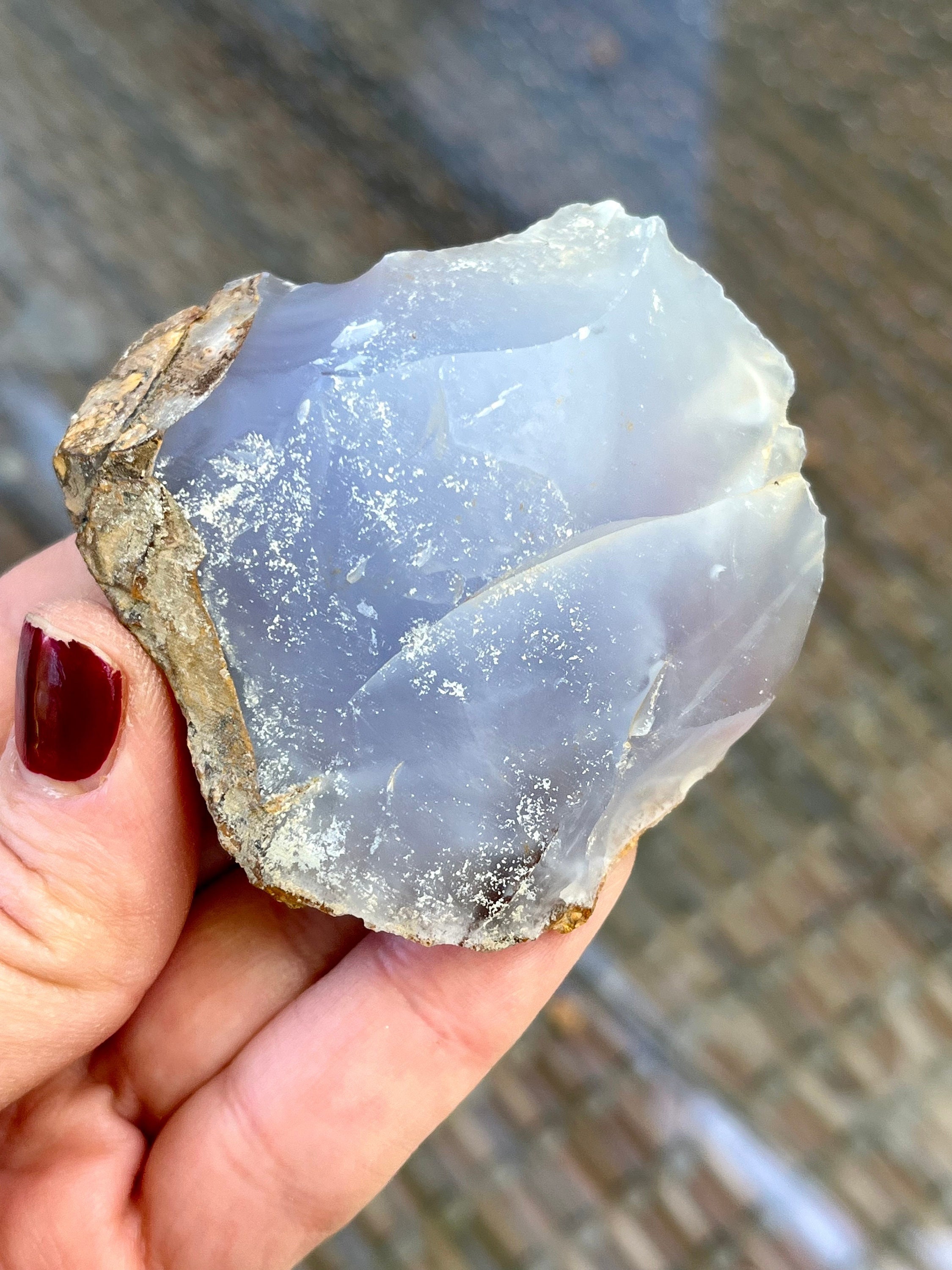 Rough Chalcedony Gemstone