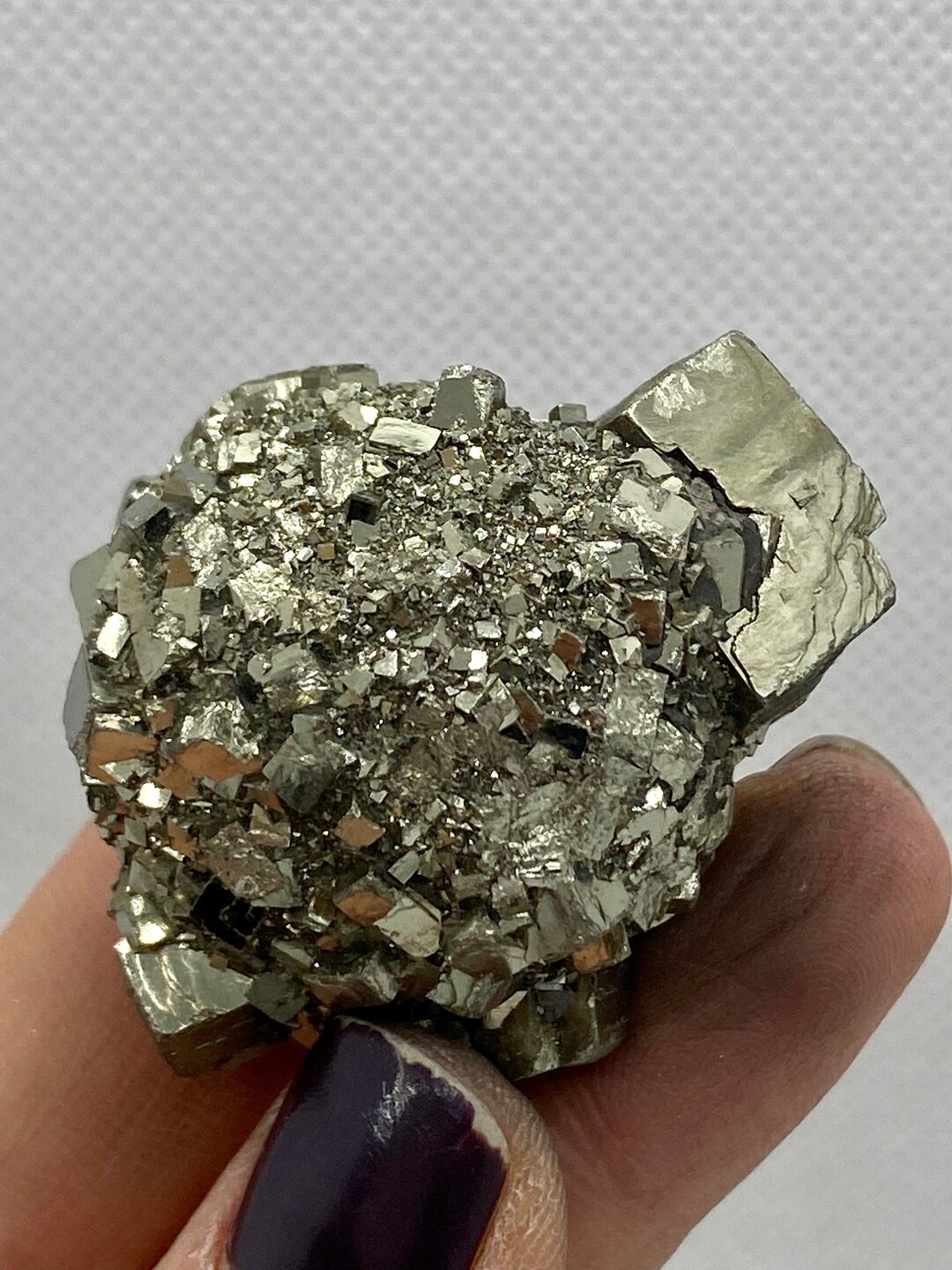 Natural Pyrite Sphere / Ball Shape Crystal 78 Gr - Etsy