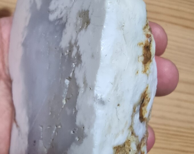 Pearl White Opal , Raw White Opal 480 GR XL, Natural White Opal, Common ...