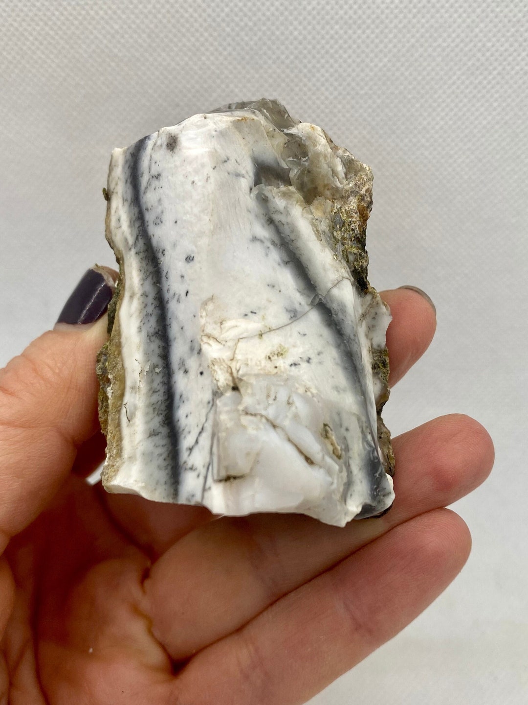 Raw Dendritic Agate 7 Cm Turkish Merlinite - Etsy