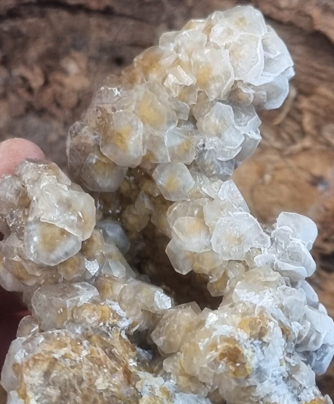 Quartz With Ironoxide From Anatolia Turkey - Etsy