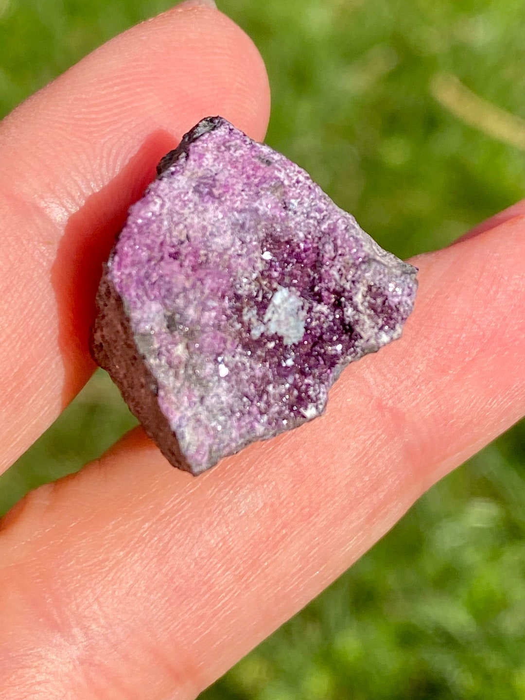 KAMMERERITE From Turkey - 70 Crt Natural Crystal - Etsy