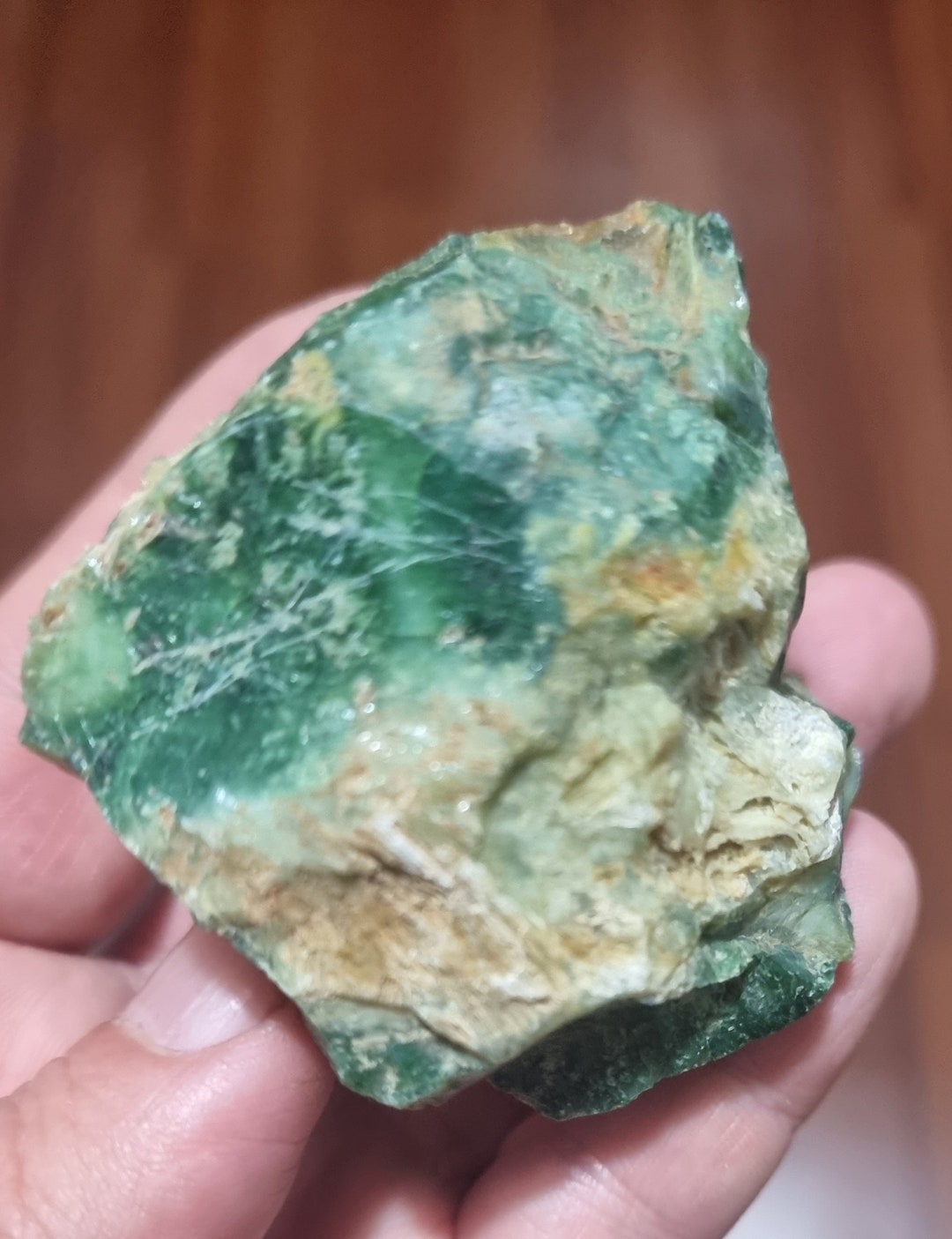 Natural Green Opal , 121 Gr Raw Green Opal , Natural Green Opal From ...