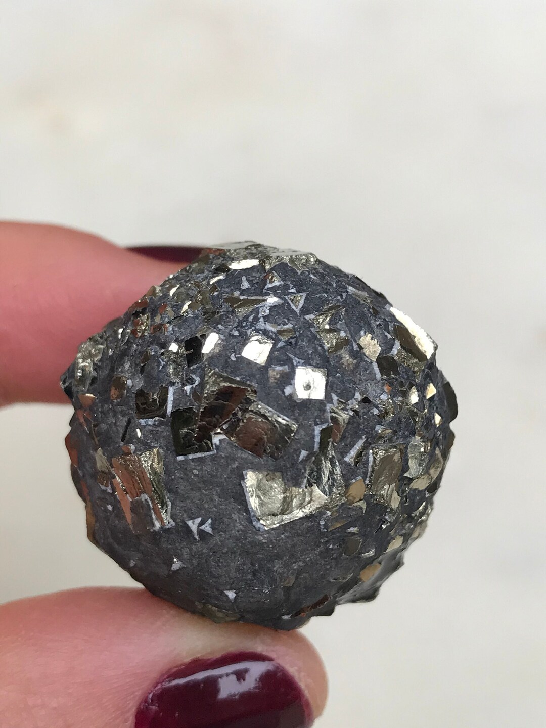 Pyrite Raw Stone , Rare Pyrite Crystal , Pyrite Specimen for Collectors ...