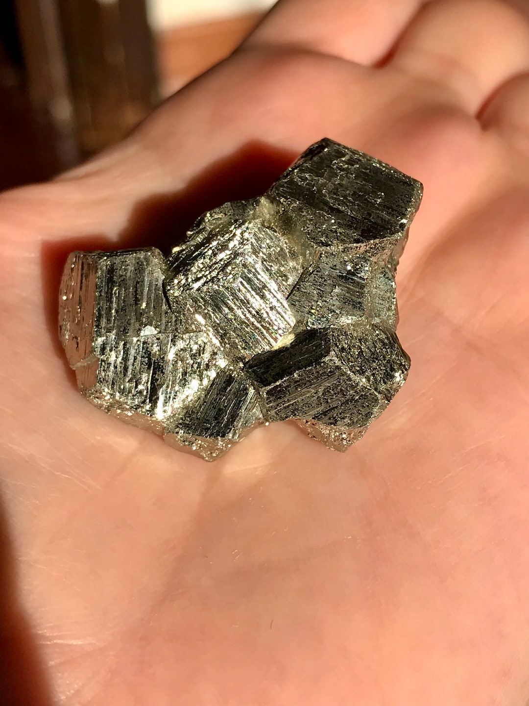 Pyrite Raw Stone , Rare Pyrite Crystal , Pyrite Specimen for Collectors ...