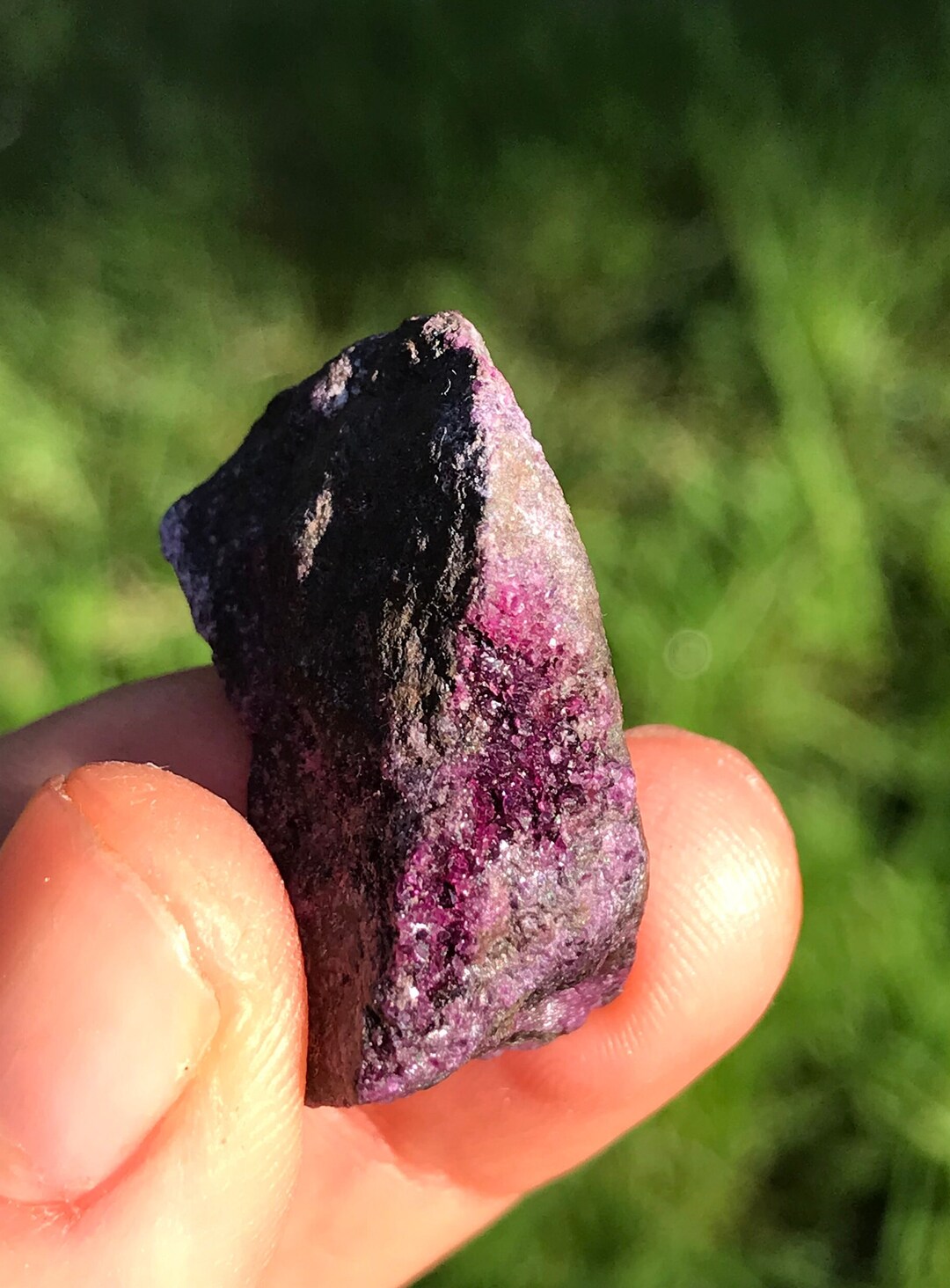 KAMMERERITE Raw Crystal - Rare Kammererite Cluster - Kammererite ...