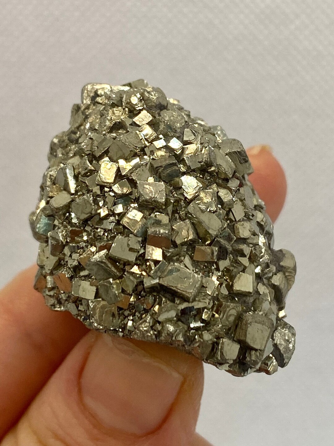 Natural Pyrite Sphere / Ball Shape Crystal 80 Gr - Etsy
