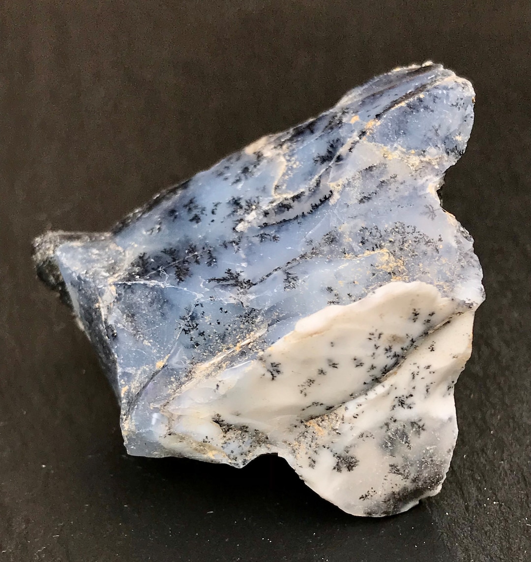 Raw Dendritic Opal 4 Cm From Anatolia Natural Rough Opal Crystal 30 Gr ...