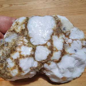 Pearl White Opal Raw White Opal 480 GR XL Natural White - Etsy