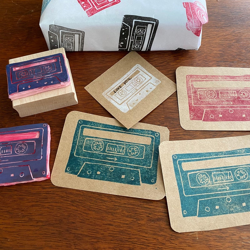 Cassette Labels - Etsy