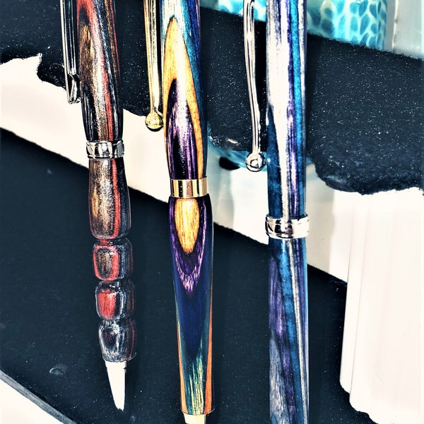 Wood Twist Pen - Etsy