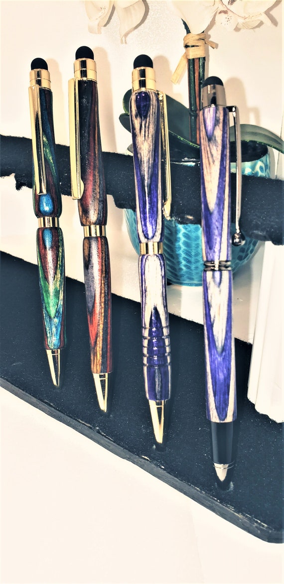 Hand-made Pens/hand-turned Pens/wood Pens | Etsy