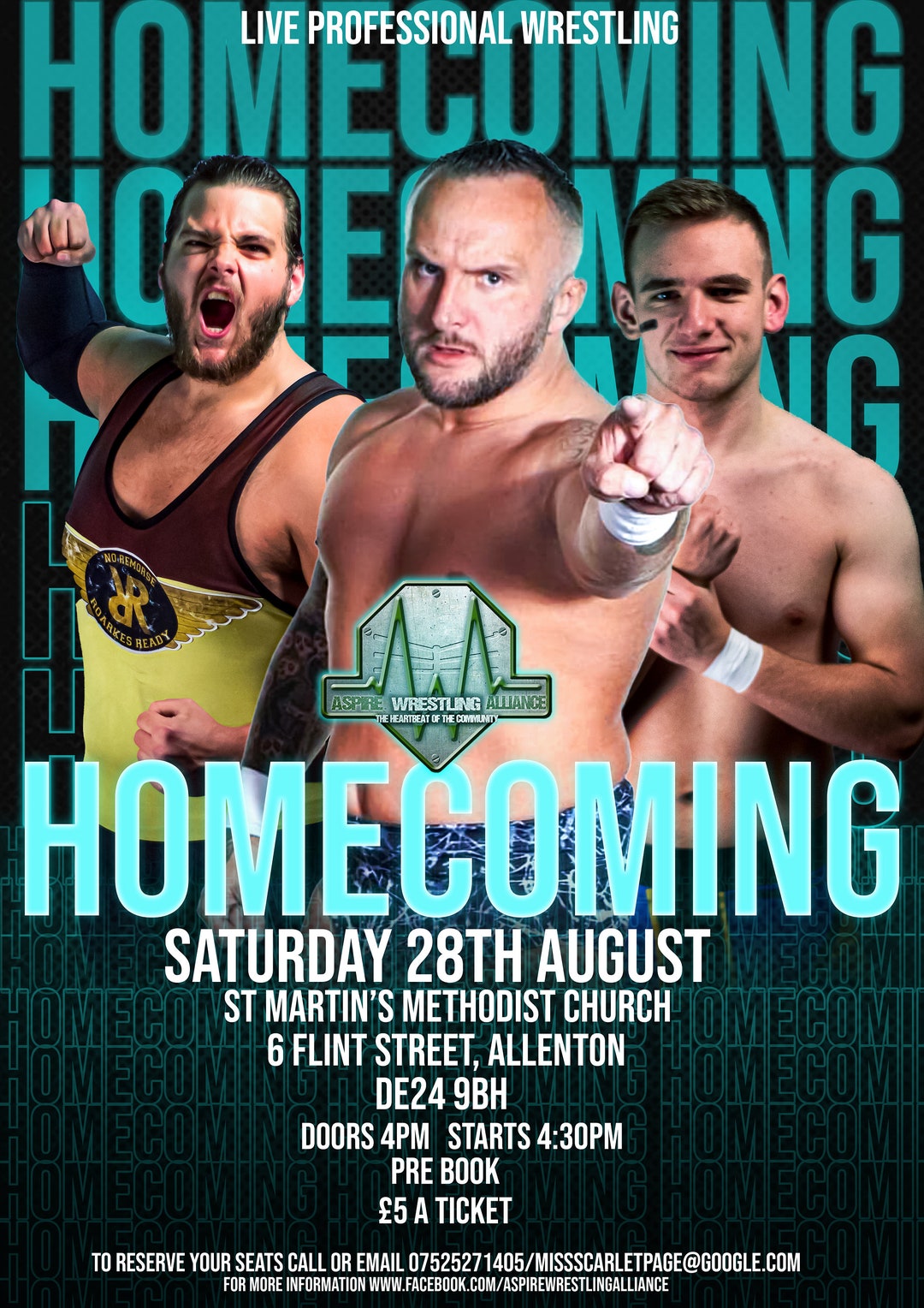 Pro Wrestling Event Poster - Etsy