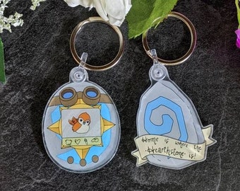 World of Warcraft Keychain - Etsy