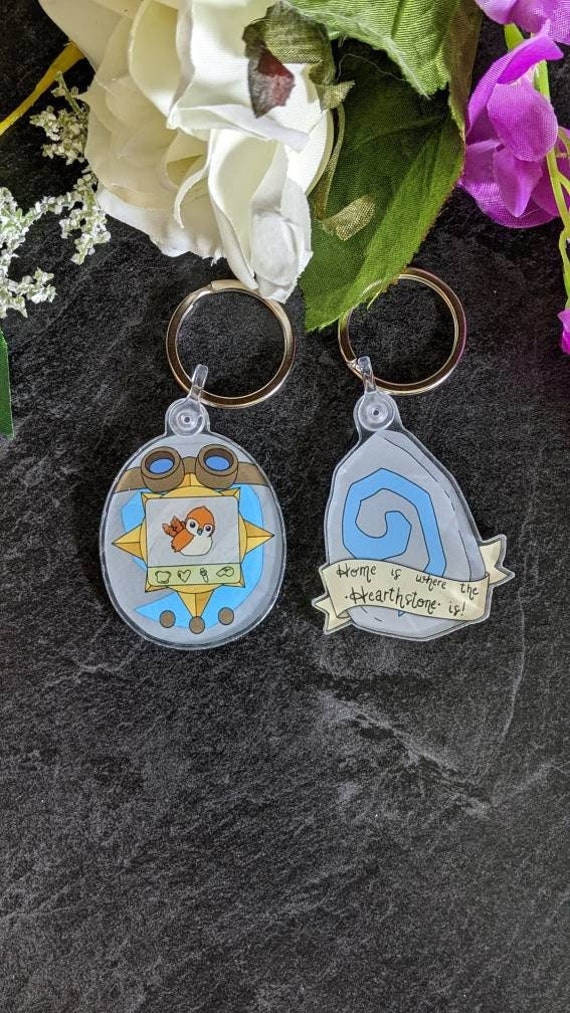 World of Warcraft Keychain - Etsy