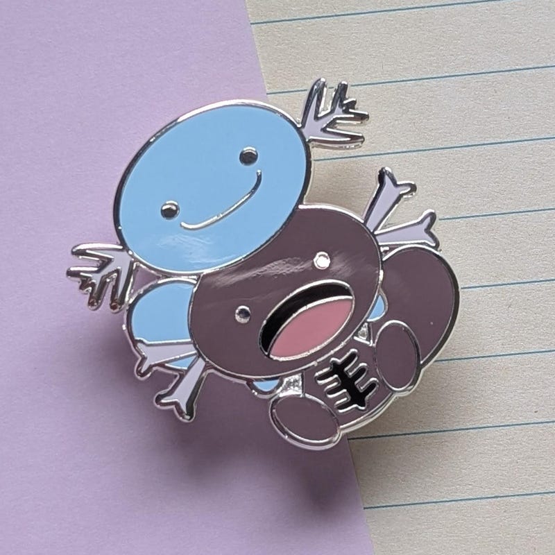 Wooper Pin - Etsy