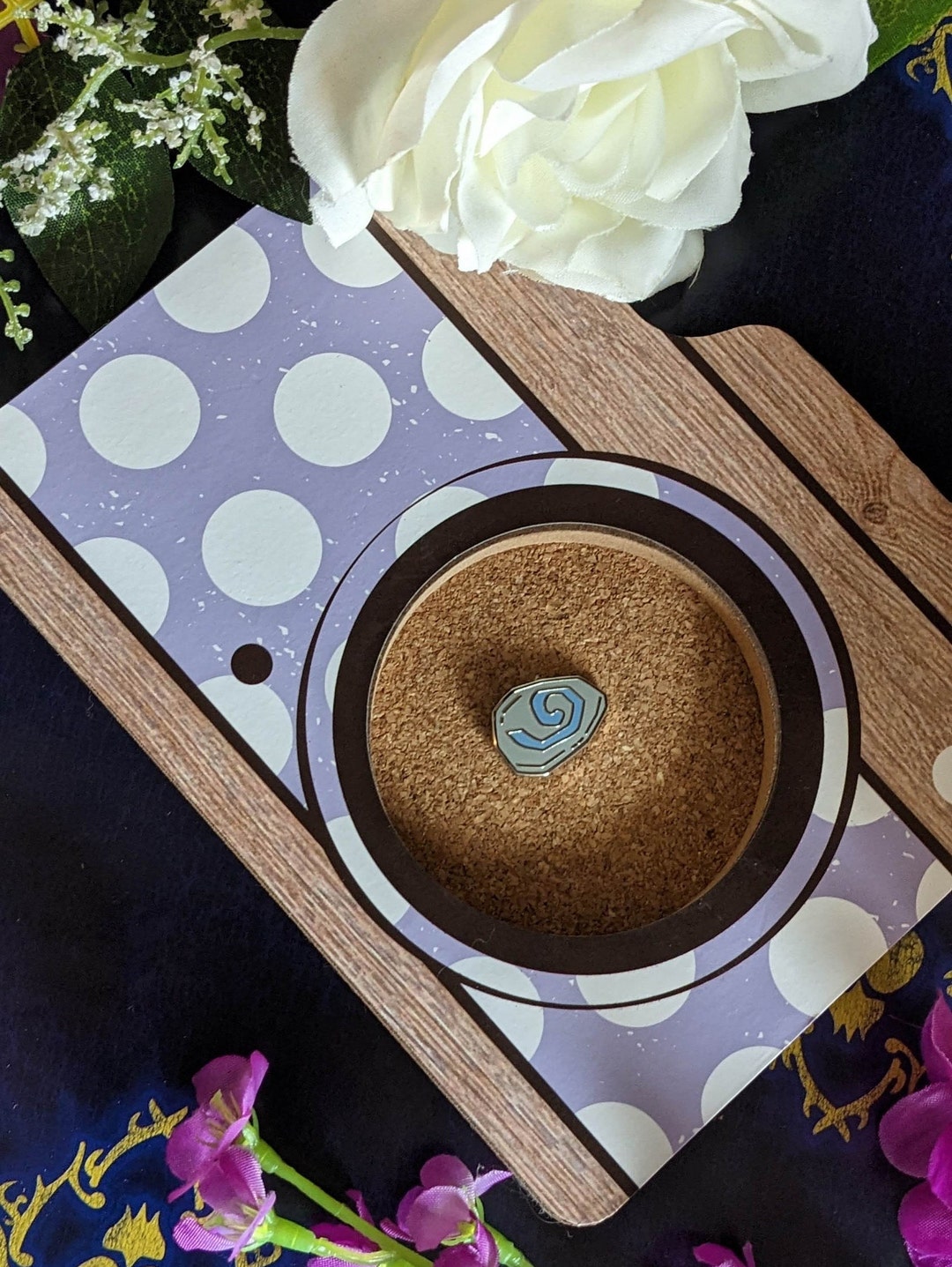 Mini Hearthstone Pin - Etsy