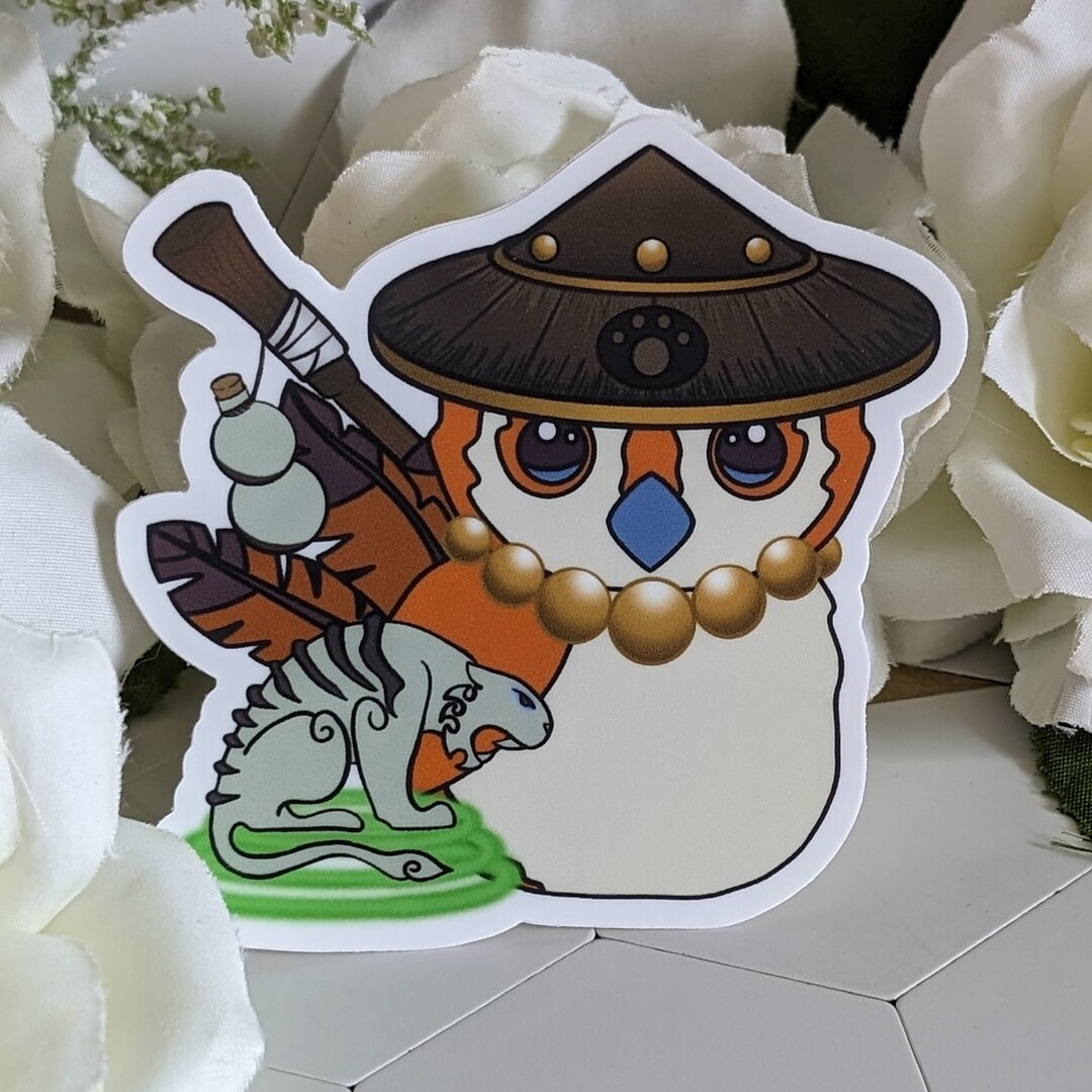 Monk Pepe Sticker - Etsy