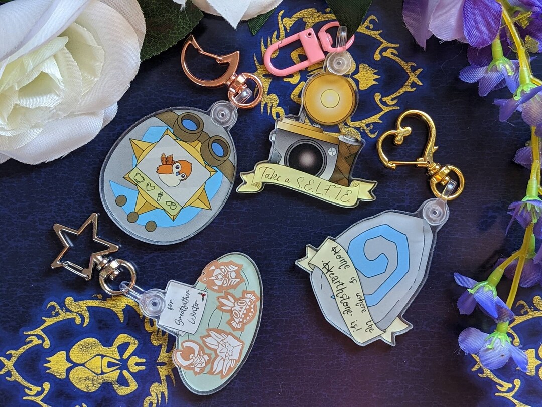 World of Warcraft Keychain - Etsy